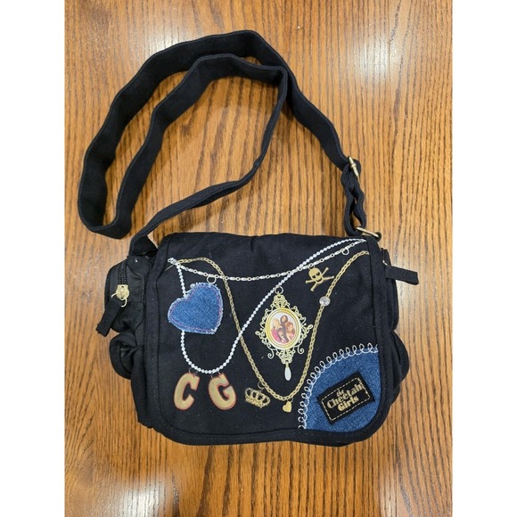 Bags | Vintage Y2k Disney Channel The Cheetah Girls Graphic Crossbody ...